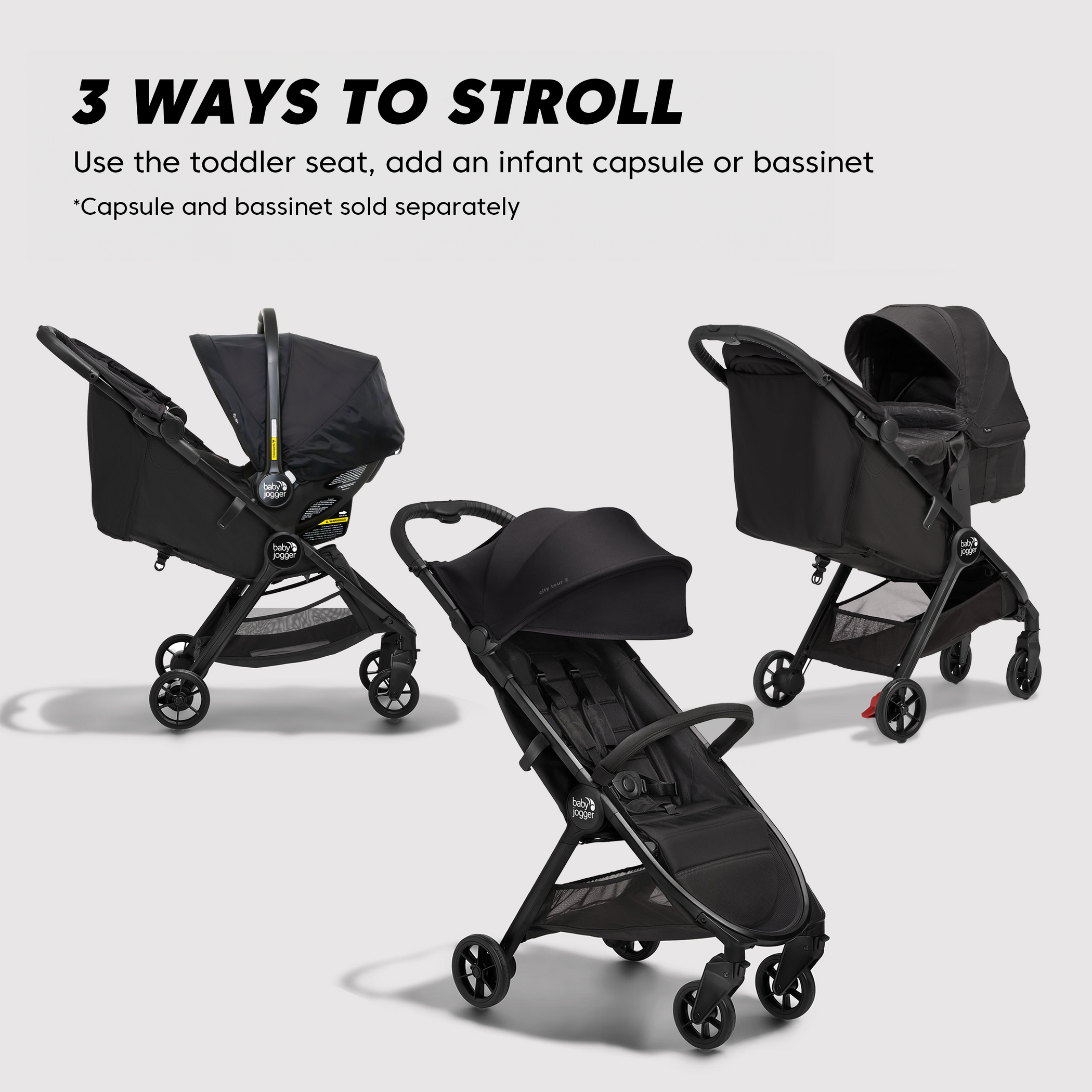 city tour 2™ Premium Eco Black — BabyJoggerAU
